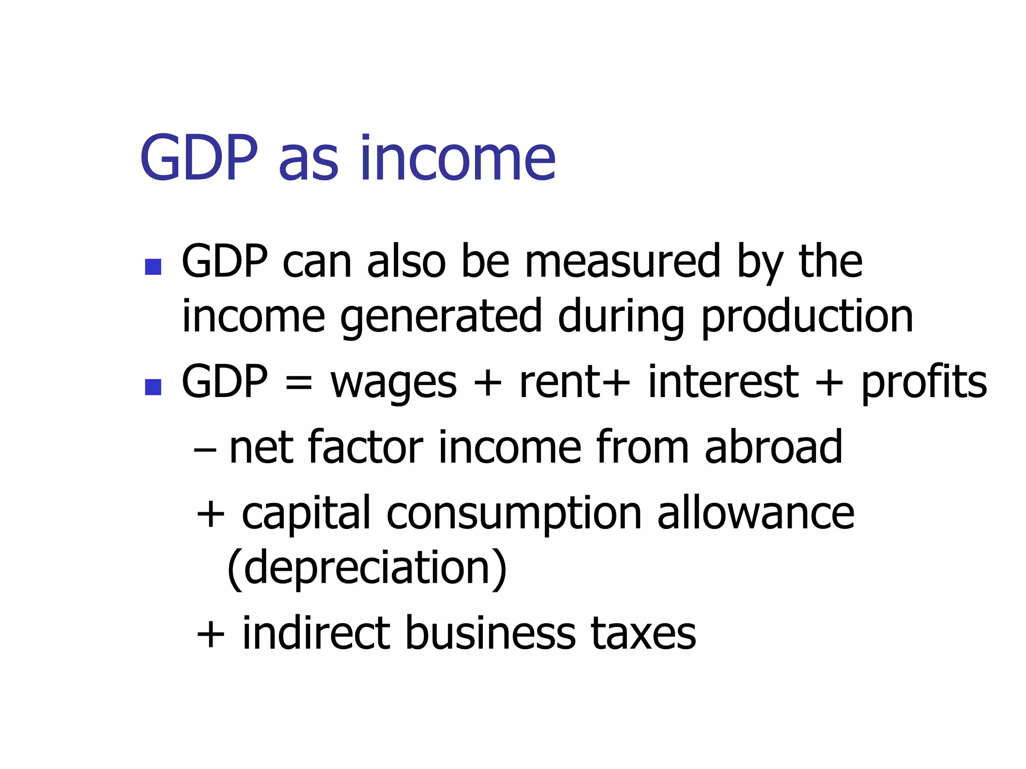 national income | PPTX