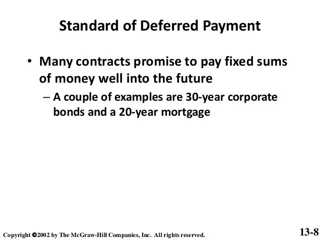Bba 2 be ii u 2.1 functions of money