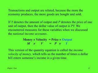Functions of money | PPTX