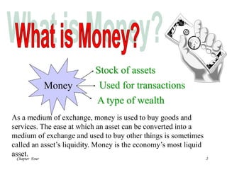 Functions of money | PPTX