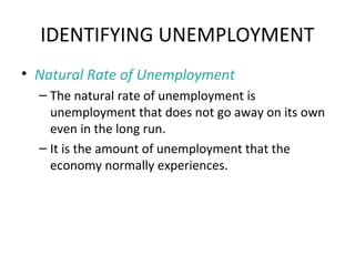 unemployment | PPT