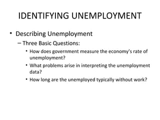 unemployment | PPT