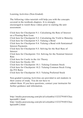 BBA 3310 Unit VI AssignmentInstructions Enter all answers dir.docx