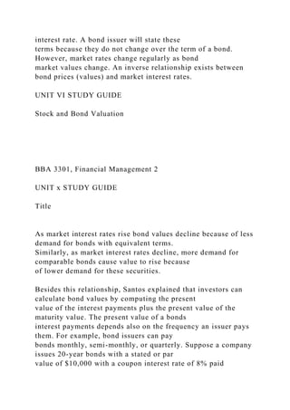 BBA 3310 Unit VI AssignmentInstructions Enter all answers dir.docx