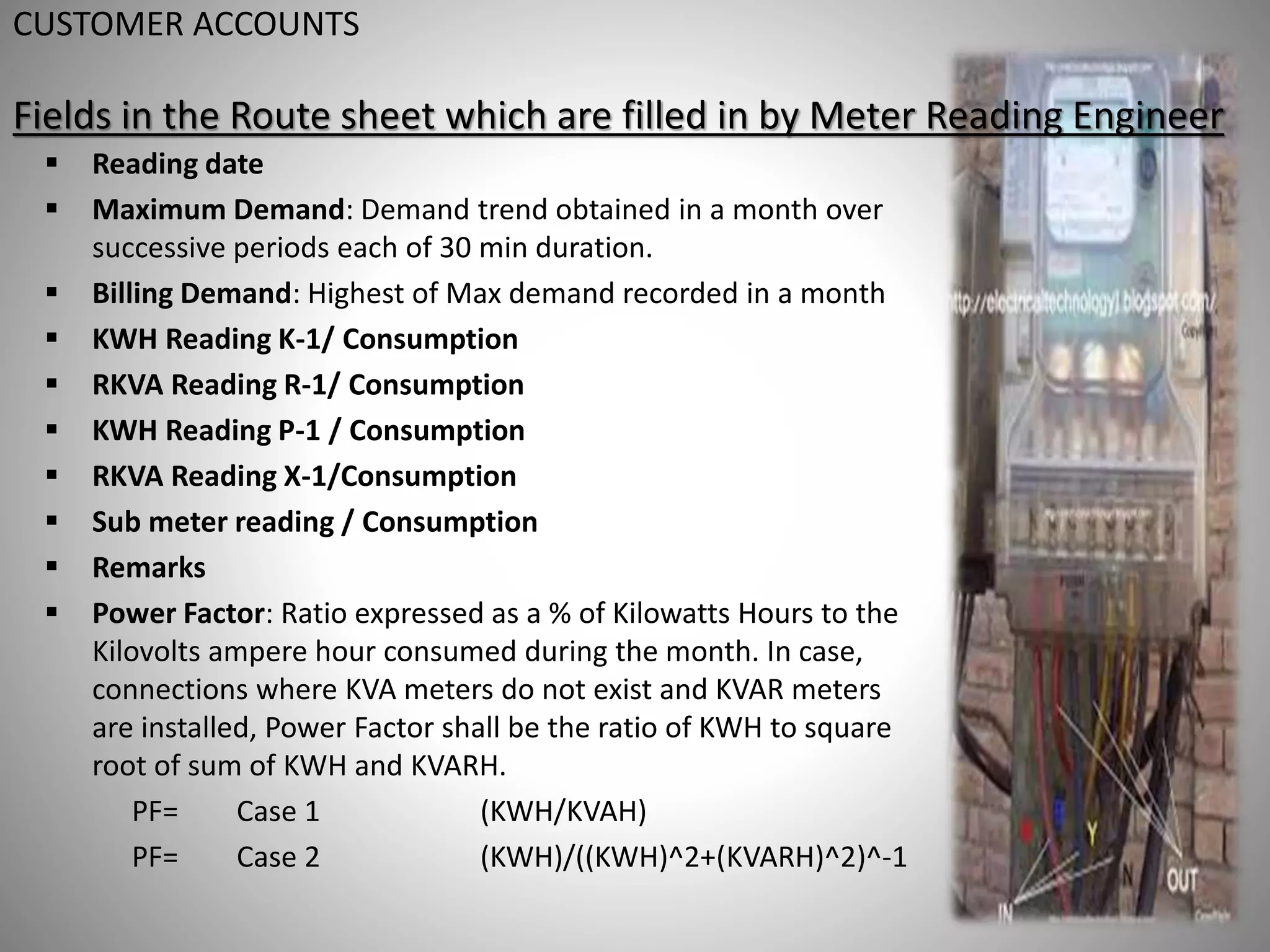 Industrial Billing Presentation | PPTX
