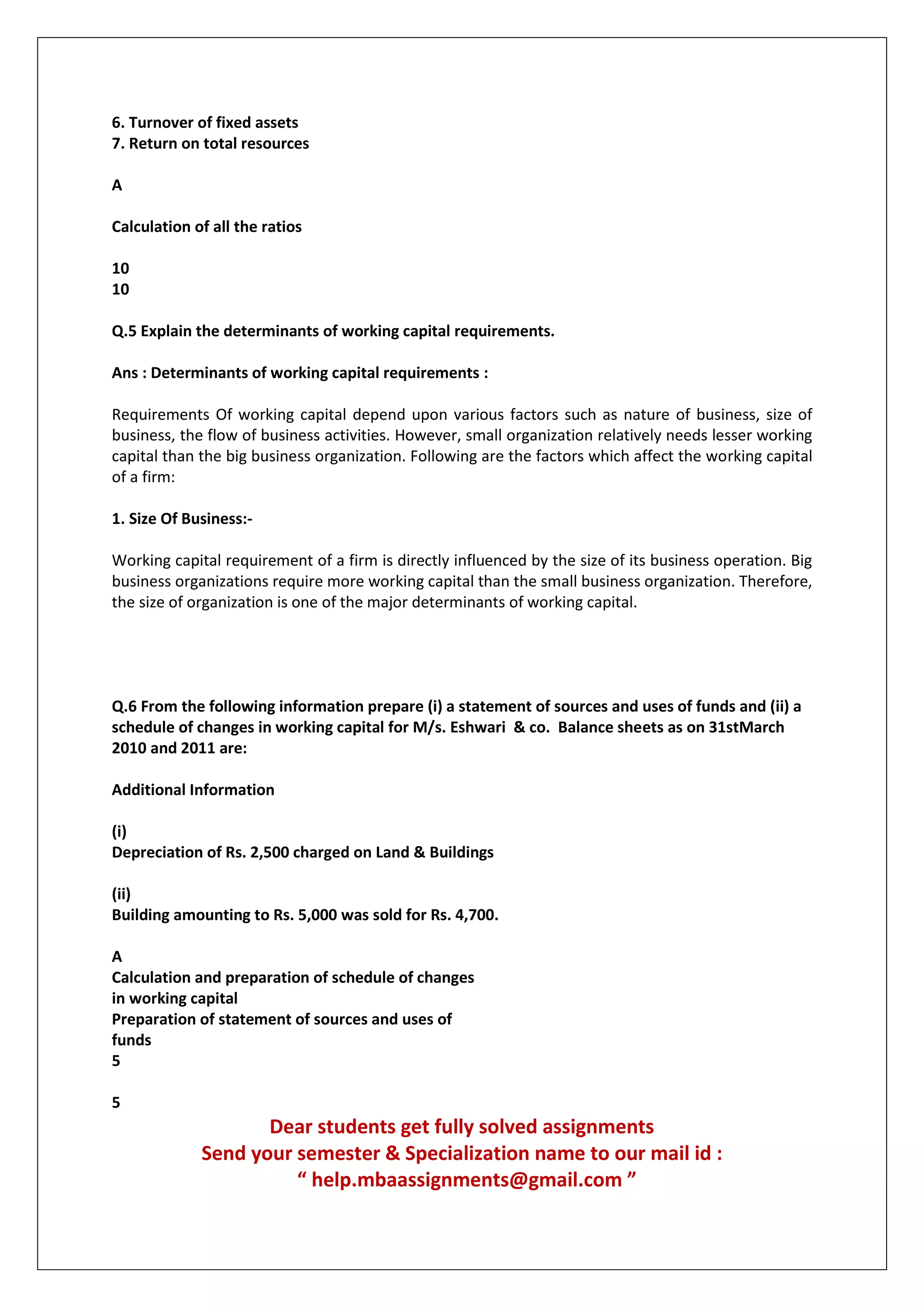 Bba402 management accounting | DOCX