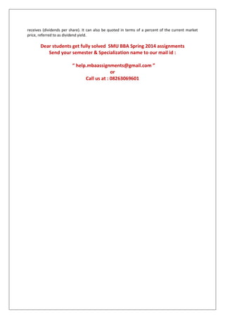 Bba402 management accounting | PDF