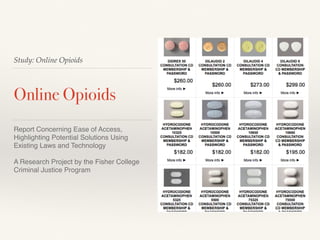 onlineopioids | PPT