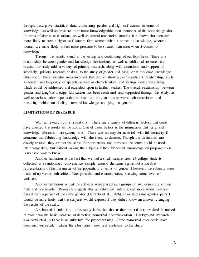 Research Study Complete