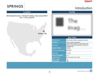 Edison Site Visit Presentation | PPT