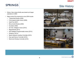 Edison Site Visit Presentation | PPTX