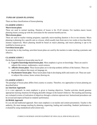 Selecting Instructional Strategies | PDF | Workshops and Classes ...