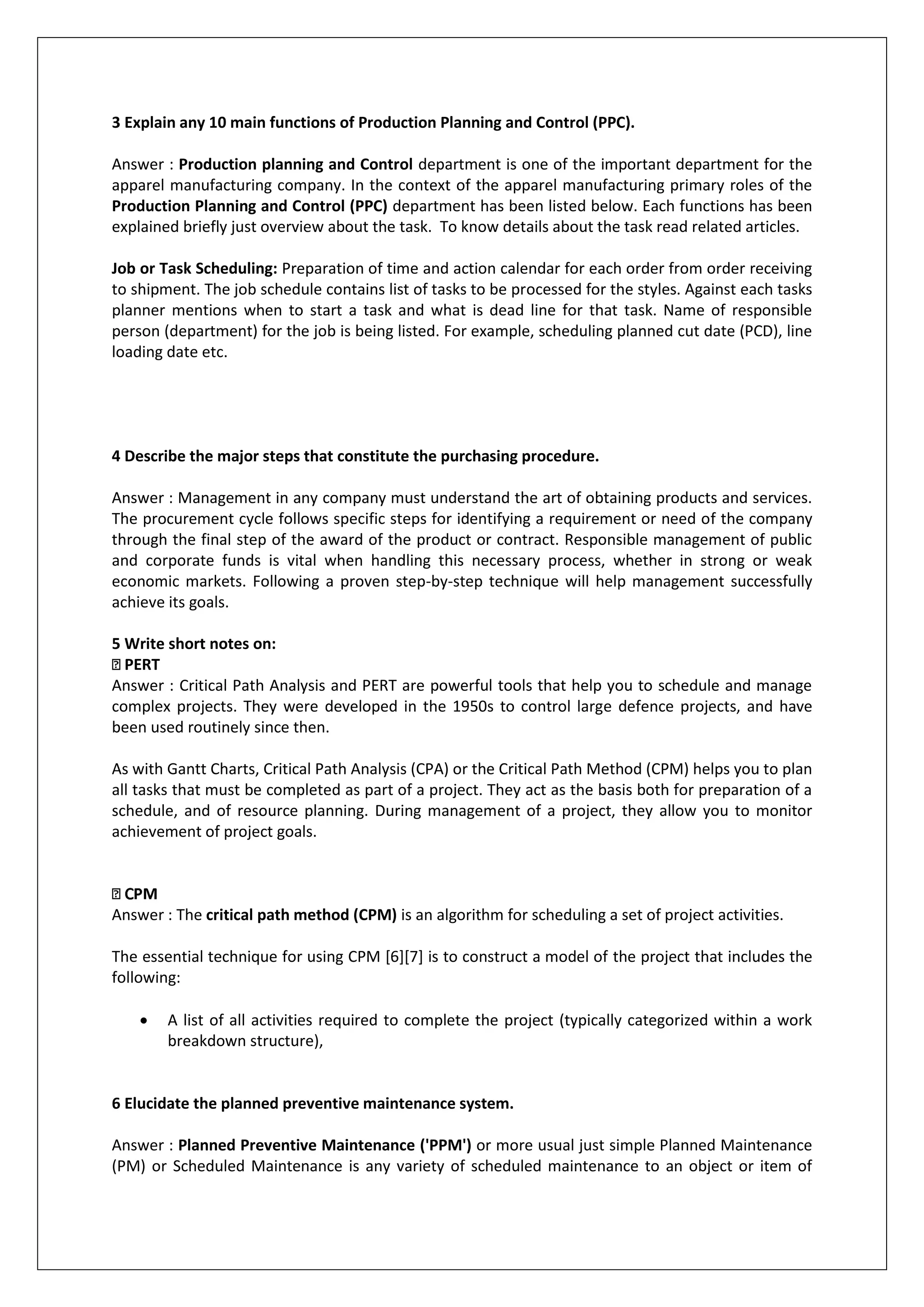 Bba501 production & operations management | PDF Bba501 production & operations management | PDF
