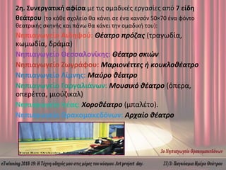 Παγκόσμια ημέρα θεάτρου | PPT