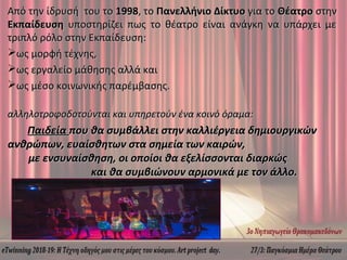 Παγκόσμια ημέρα θεάτρου | PPT