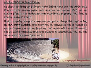Παγκόσμια ημέρα θεάτρου | PPT