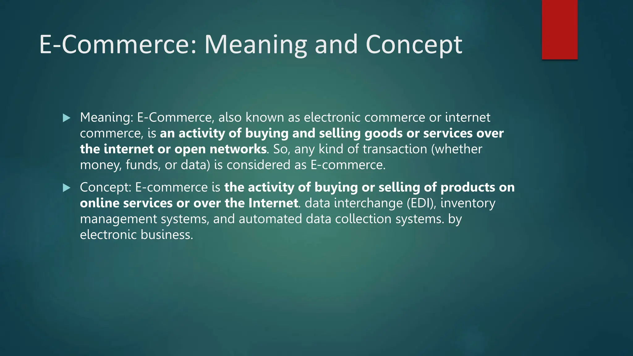 BBA 603 FUNDAMENTAL OF E- COMMERCE UNIT 1.pptx