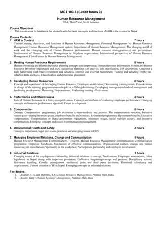 Bba 6th semester | PDF