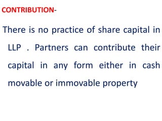 BBA 6 UNIT 2.pdf limited liability partnership | PPT