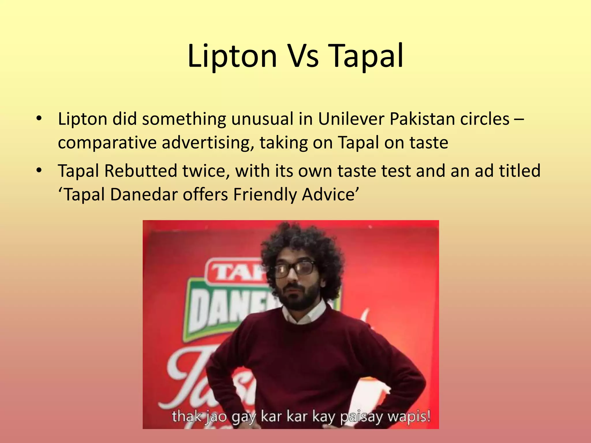 Comparative Advertising. | PPT