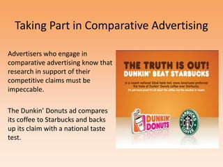 Comparative Advertising. | PPT