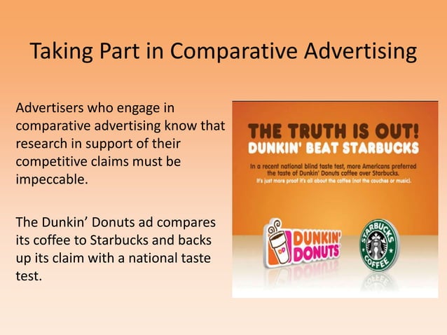 Comparative Advertising. | PPT