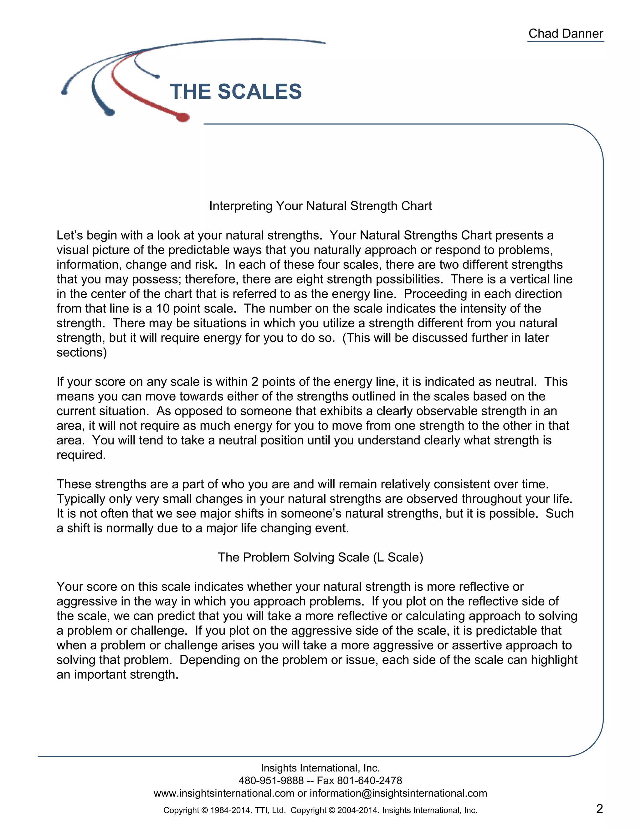 Leading From Your Strengths | PDF