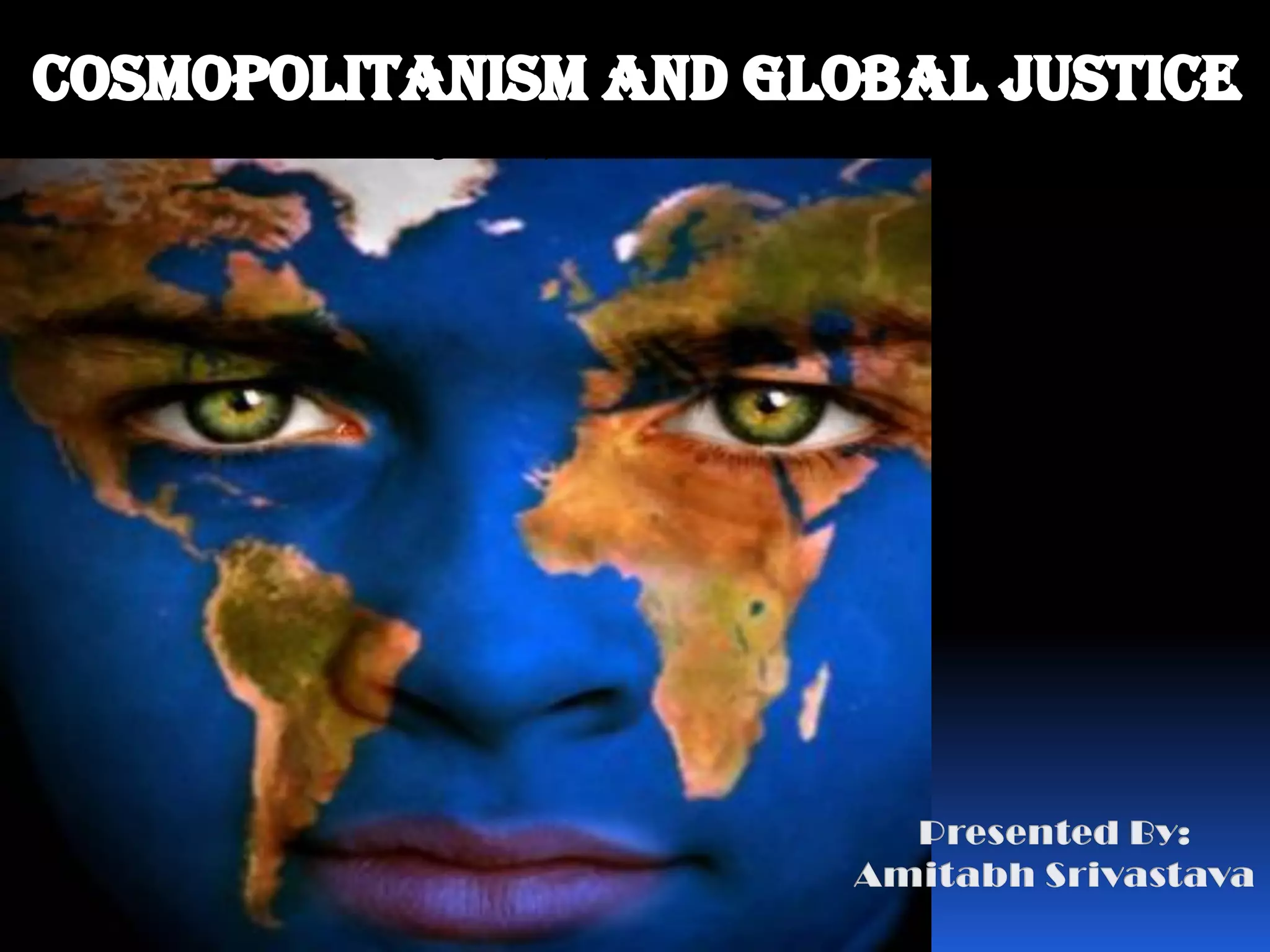 cosmopolitanism and global justice | PDF