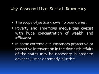 cosmopolitanism and global justice | PDF