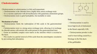 Anti-Hyperlipidemic Agents/Drugs | PDF