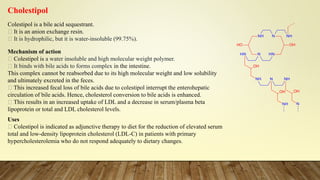 Anti-Hyperlipidemic Agents/Drugs | PDF