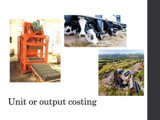 Introduction to Cost Accounting for BBA, B.com, BBA aviation management | PPT