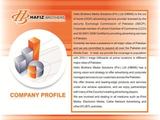 HBMS. Company Profile | PDF