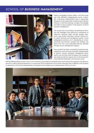 BBA Placement Brochure | Batch of 2017 | PDF