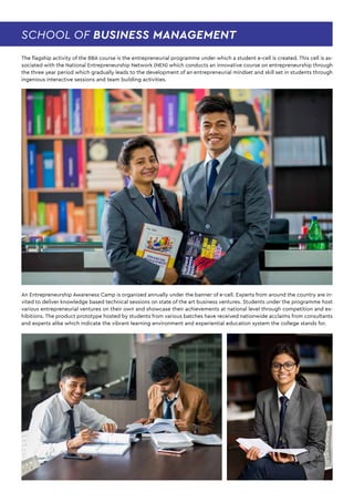 BBA Placement Brochure | Batch of 2017 | PDF