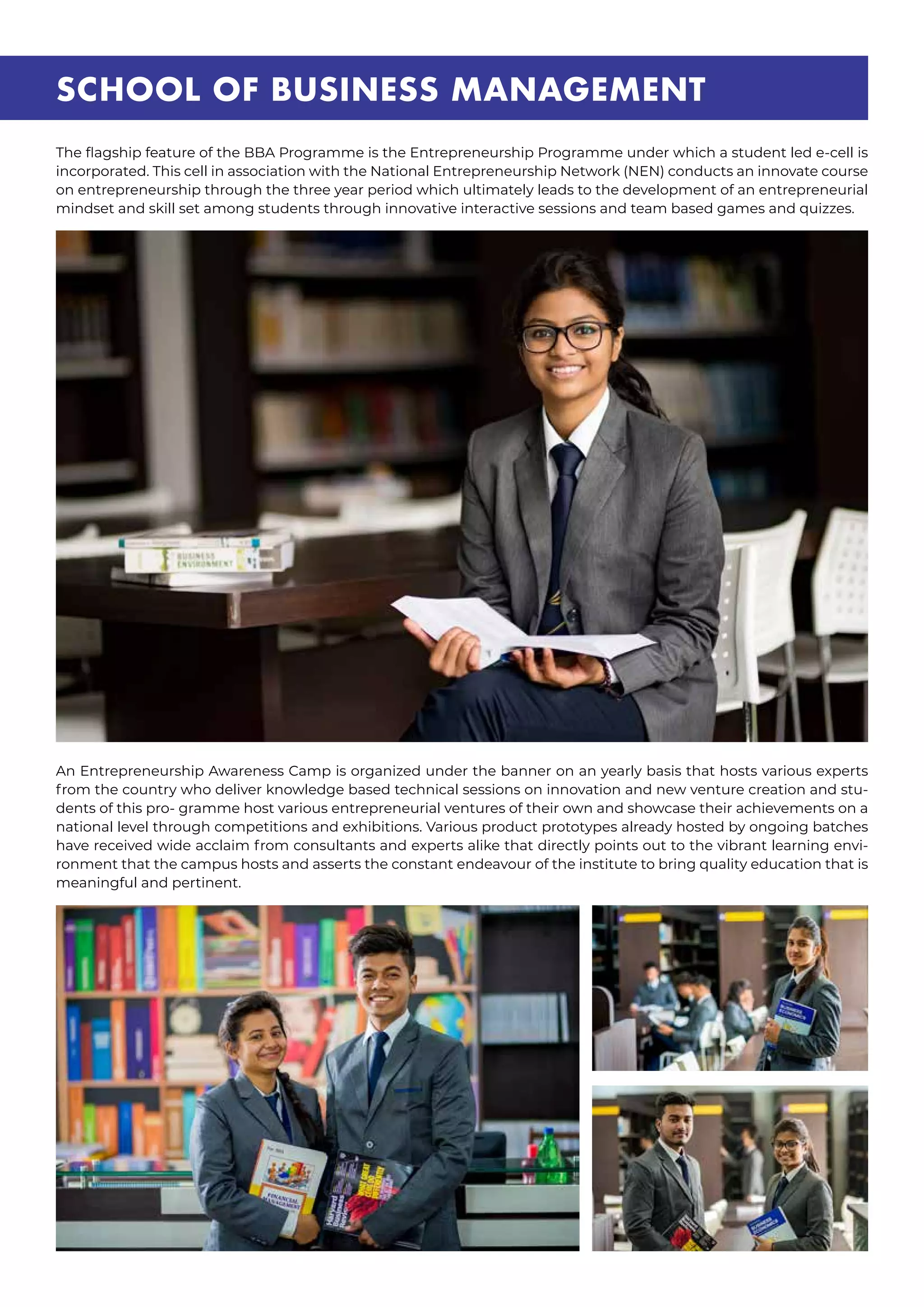 BBA Placement Brochure | Batch of 2016 | PDF