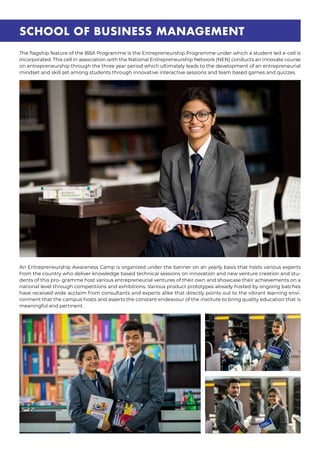 BBA Placement Brochure | Batch of 2016 | PDF