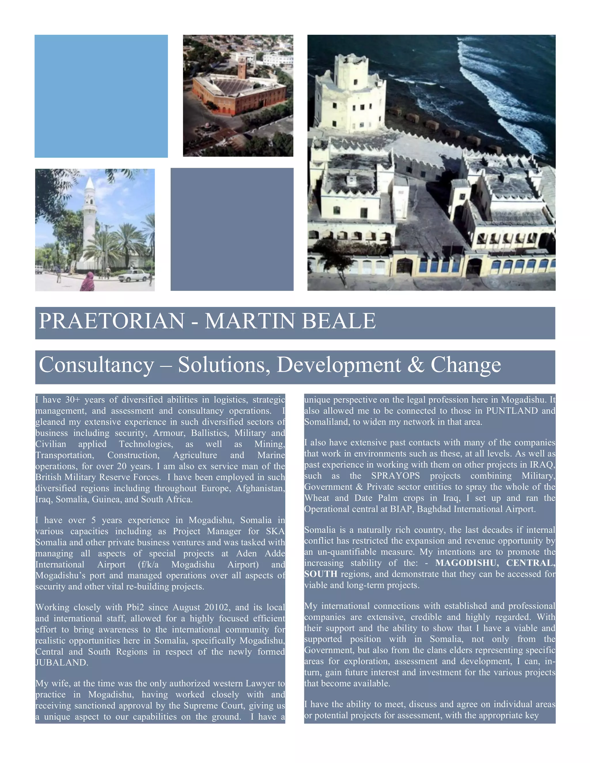 PraetorianConsutancyServices | PDF