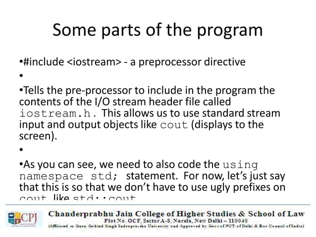 Oops Using C Ppt