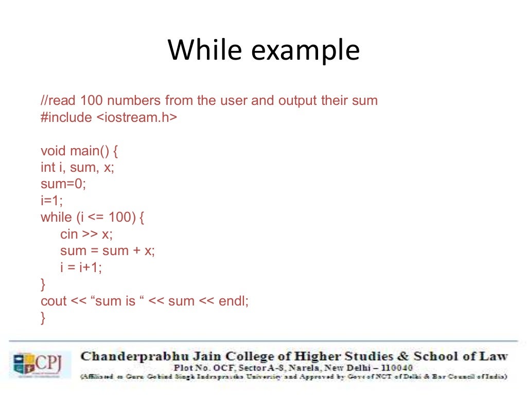 Oops Using C