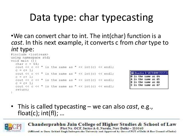 Oops Using C 