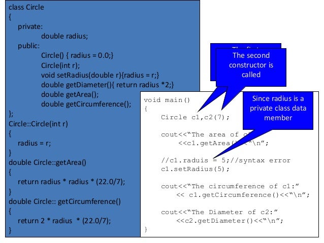 Oops Using C 7871