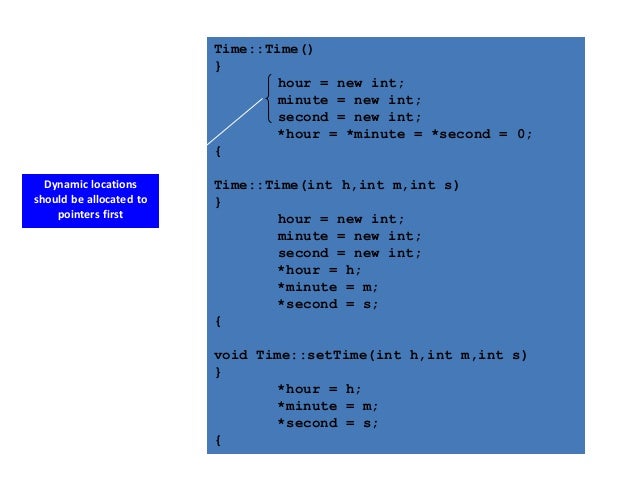 Oops Using C