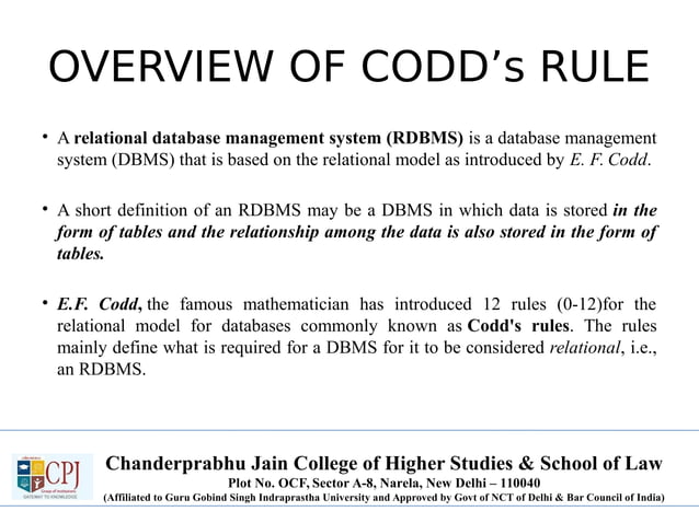 RDBMS | PDF