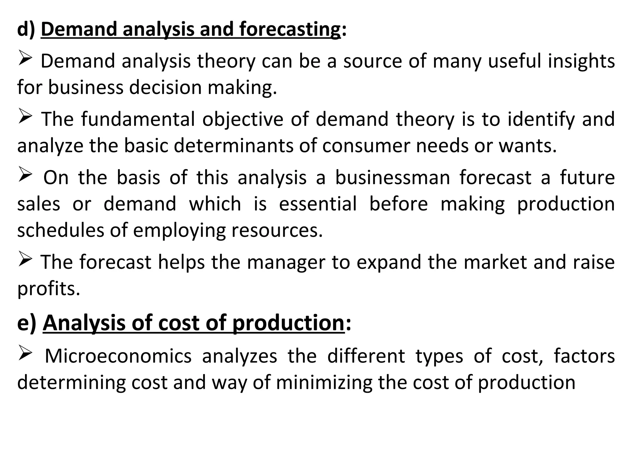 Microeconomics: Introduction and basic concepts | PPT