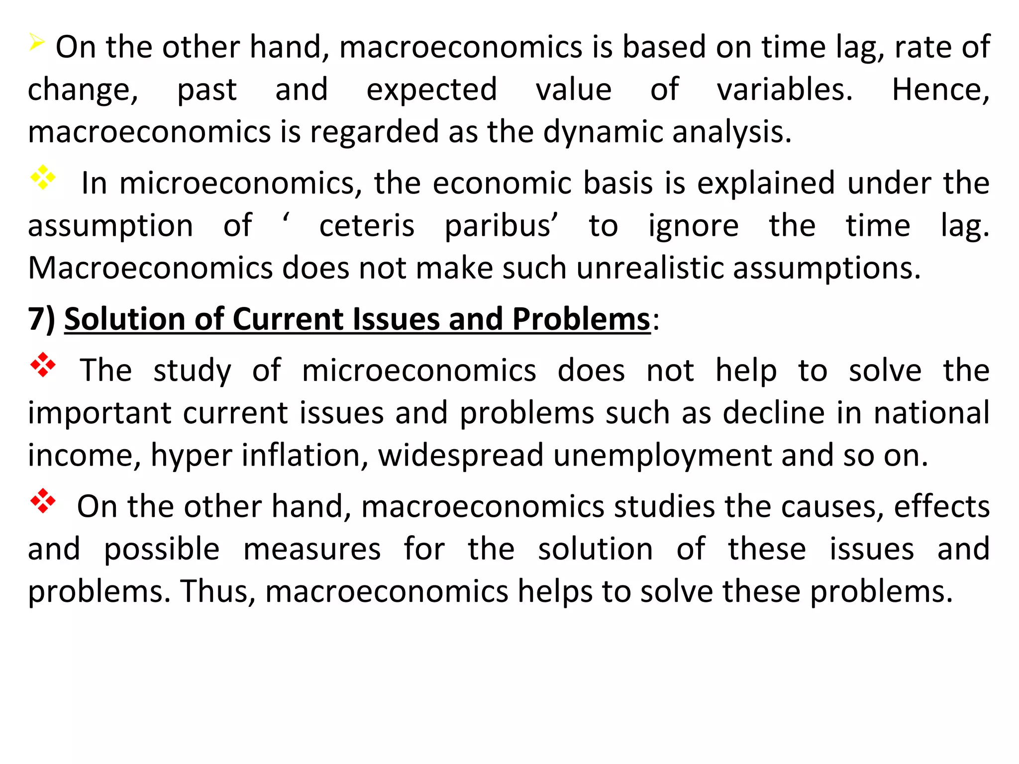 Microeconomics: Introduction and basic concepts | PPT