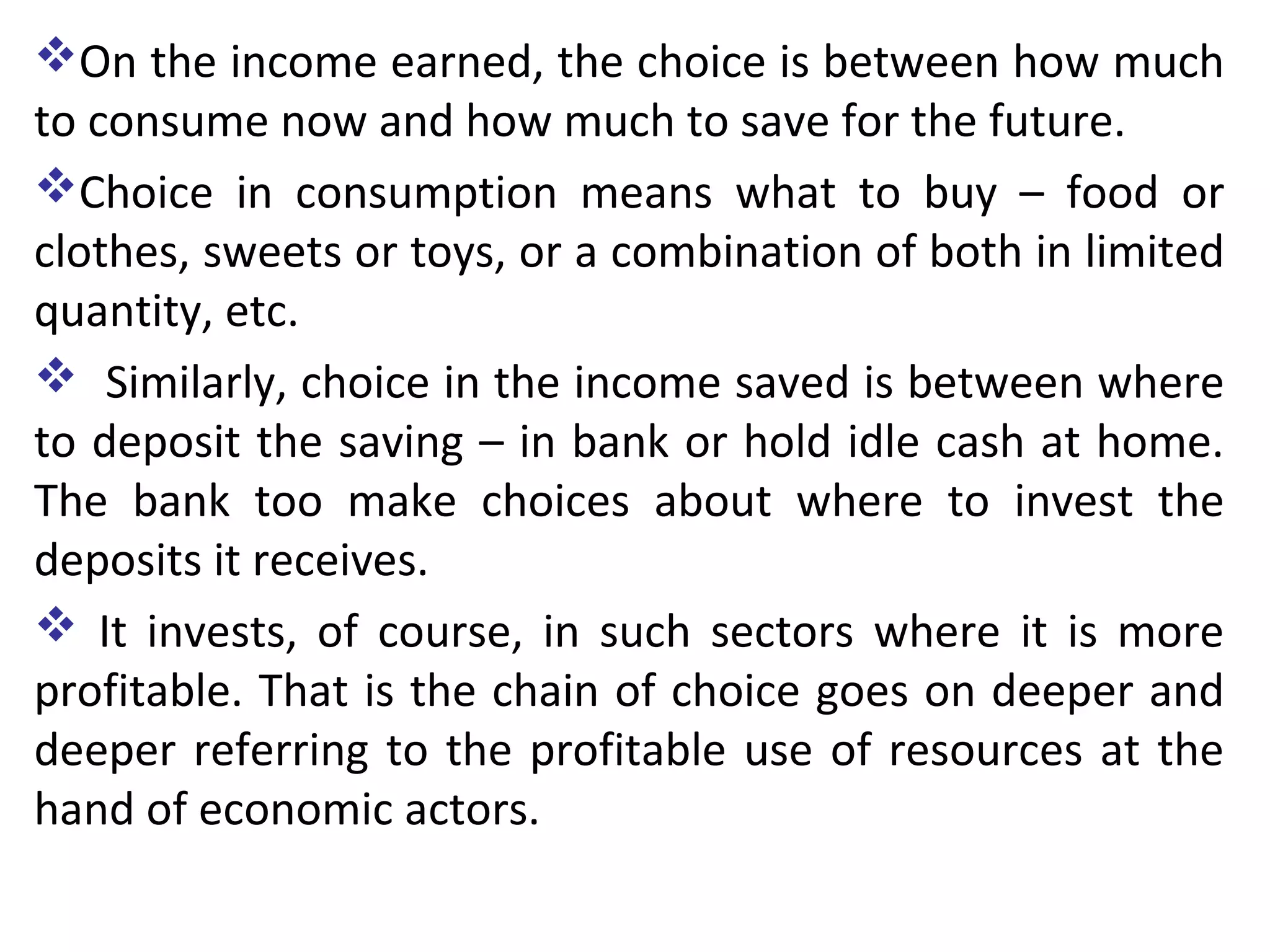 Microeconomics: Introduction and basic concepts | PPT