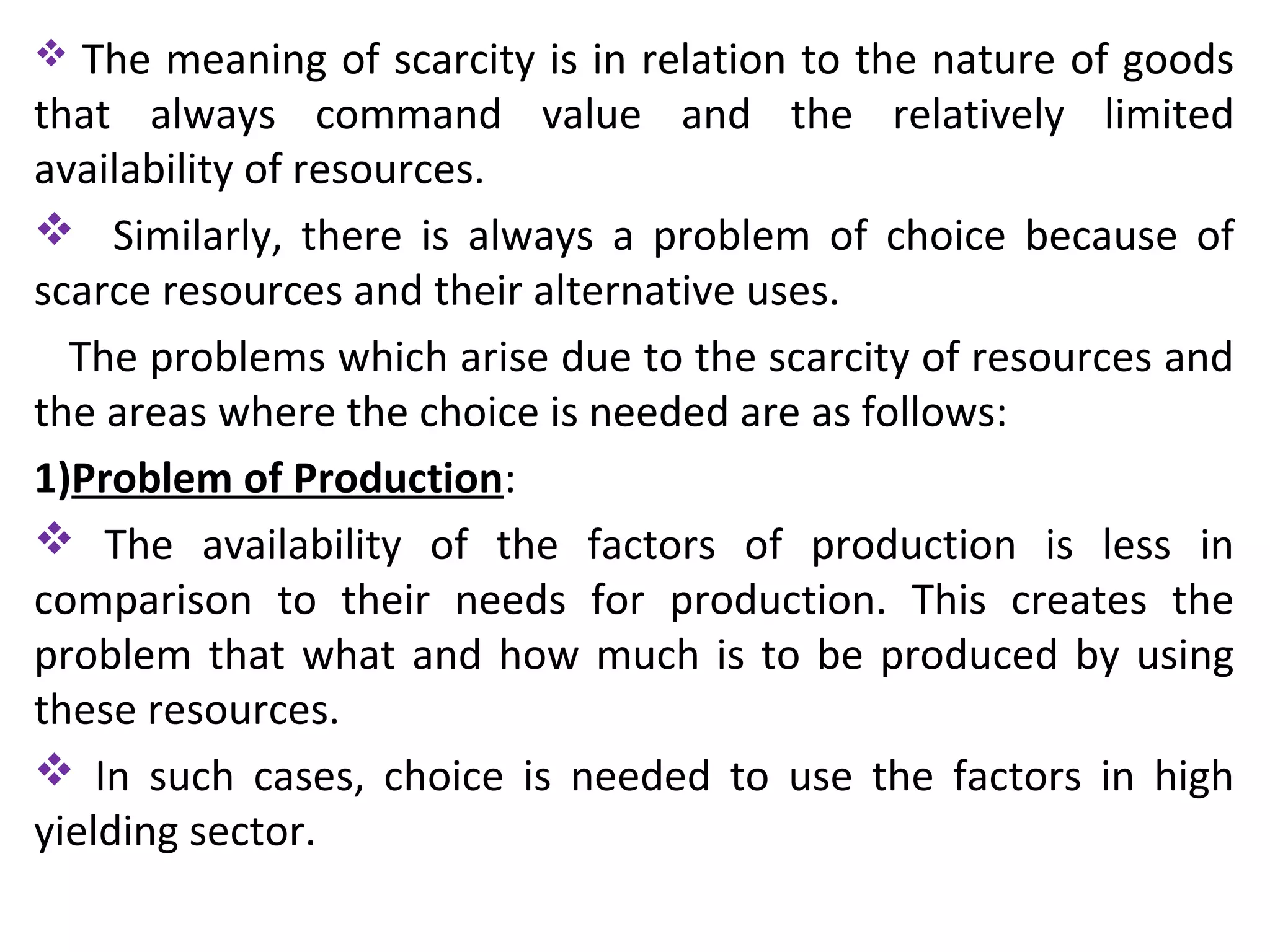 Microeconomics: Introduction and basic concepts | PPT