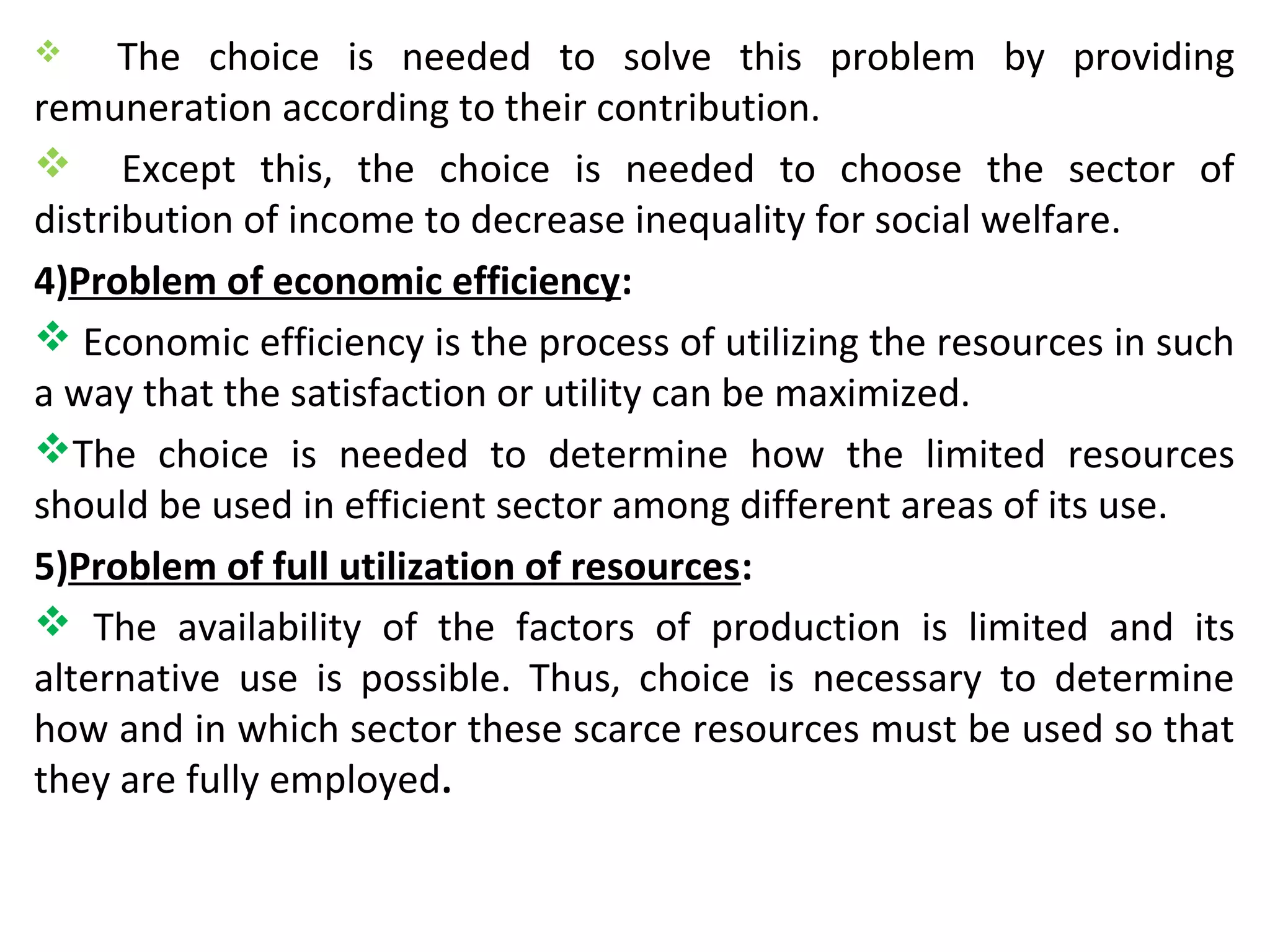 Microeconomics: Introduction and basic concepts | PPT