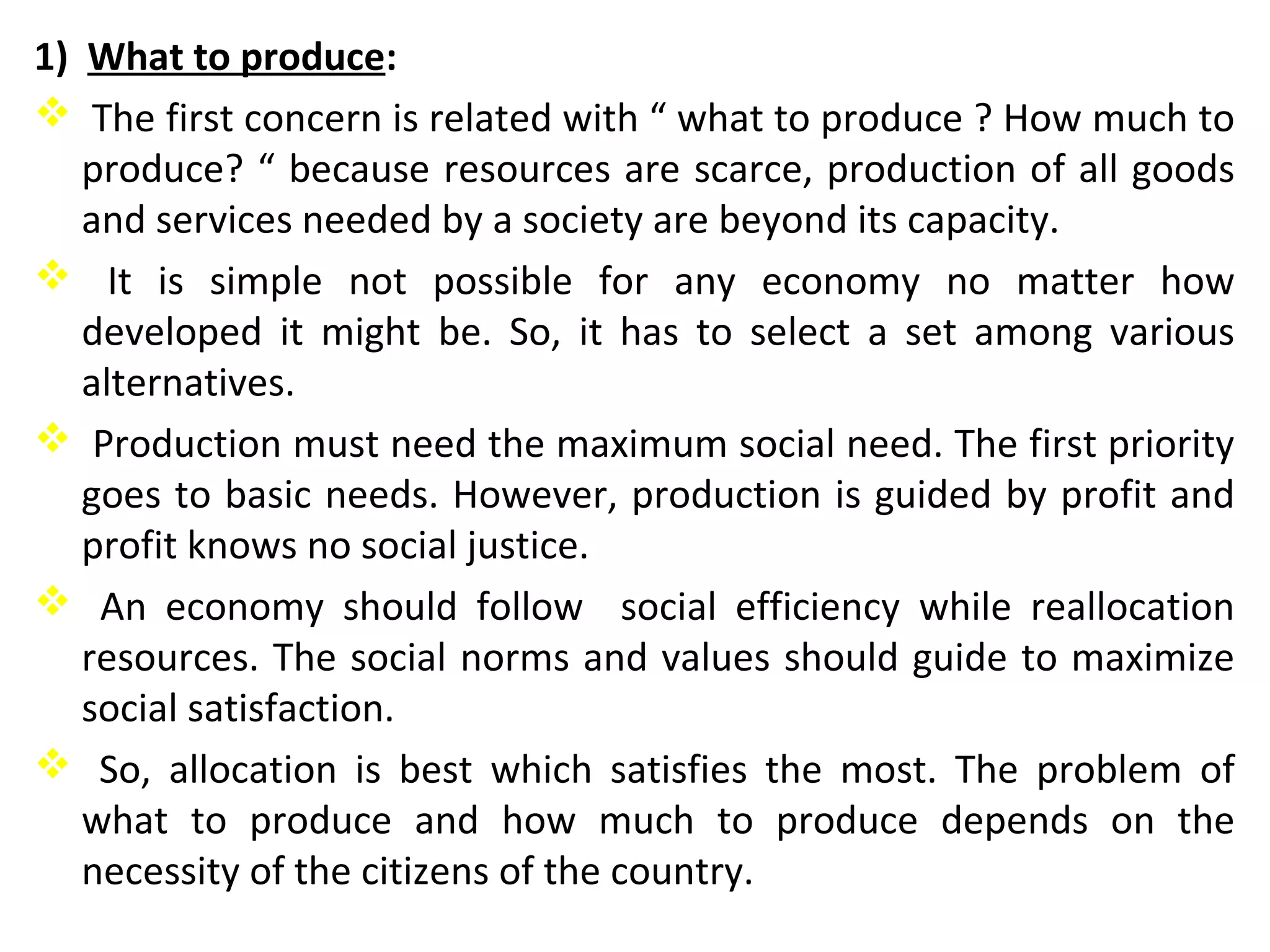 Microeconomics: Introduction and basic concepts | PPT